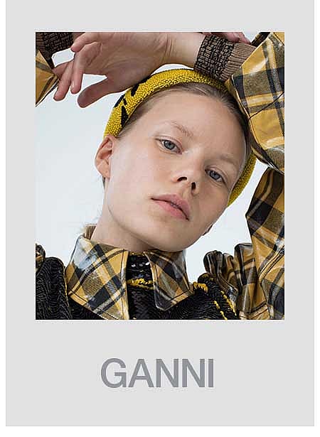 Ganni | Stort udvalg af designer mærker | Booztlet.com