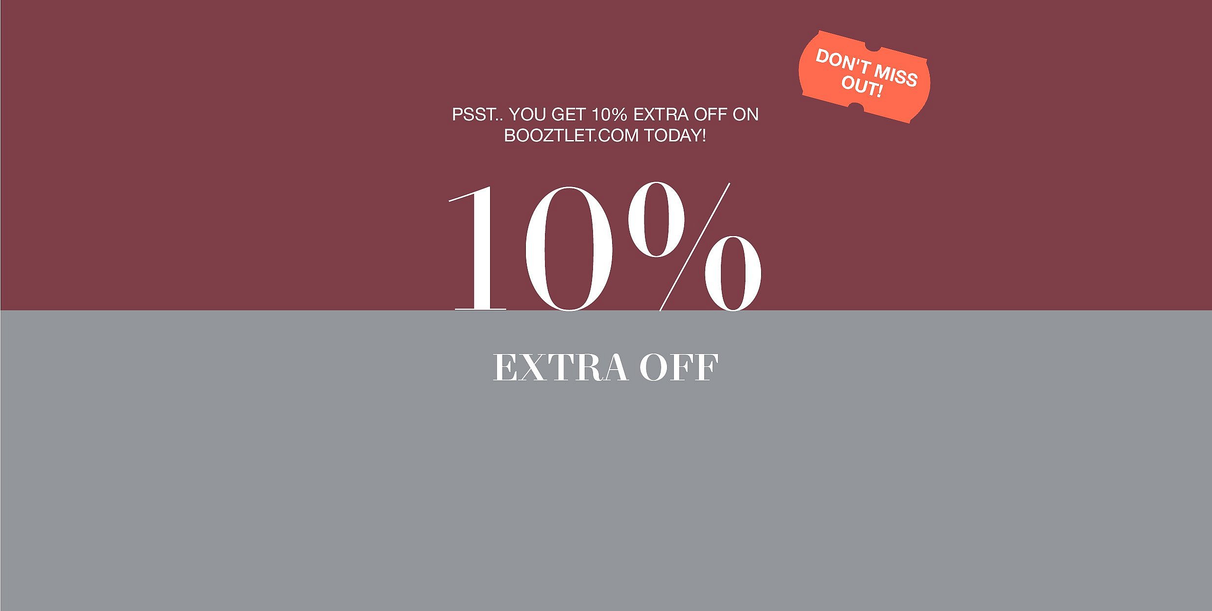 Booztlet.com | Outlet | Fashion | Clothes - up to 70% off