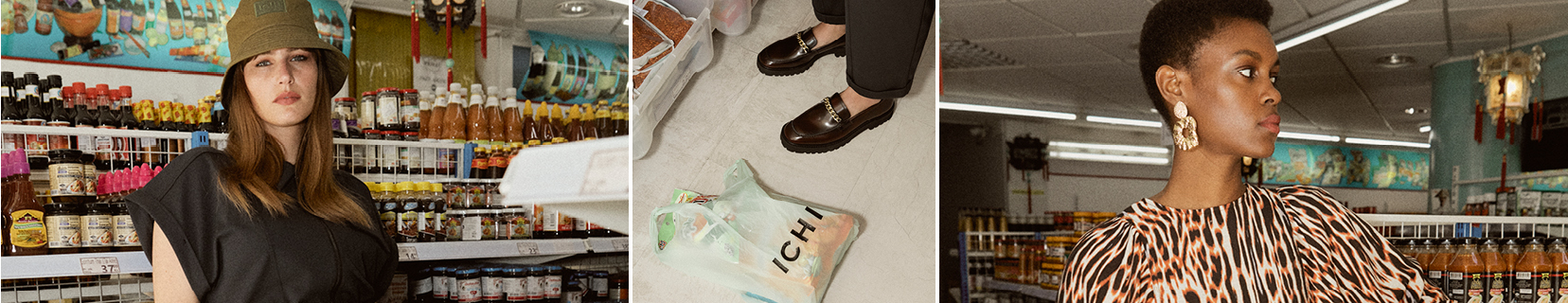 ICHI - Shop sæsonens nye kollektioner online på Boozt.com